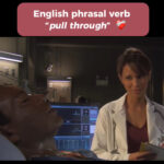 What does "pull through" mean?