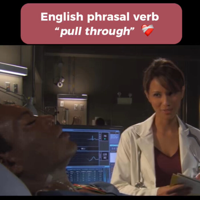 What does "pull through" mean?