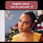 What does "the ins and outs" mean?